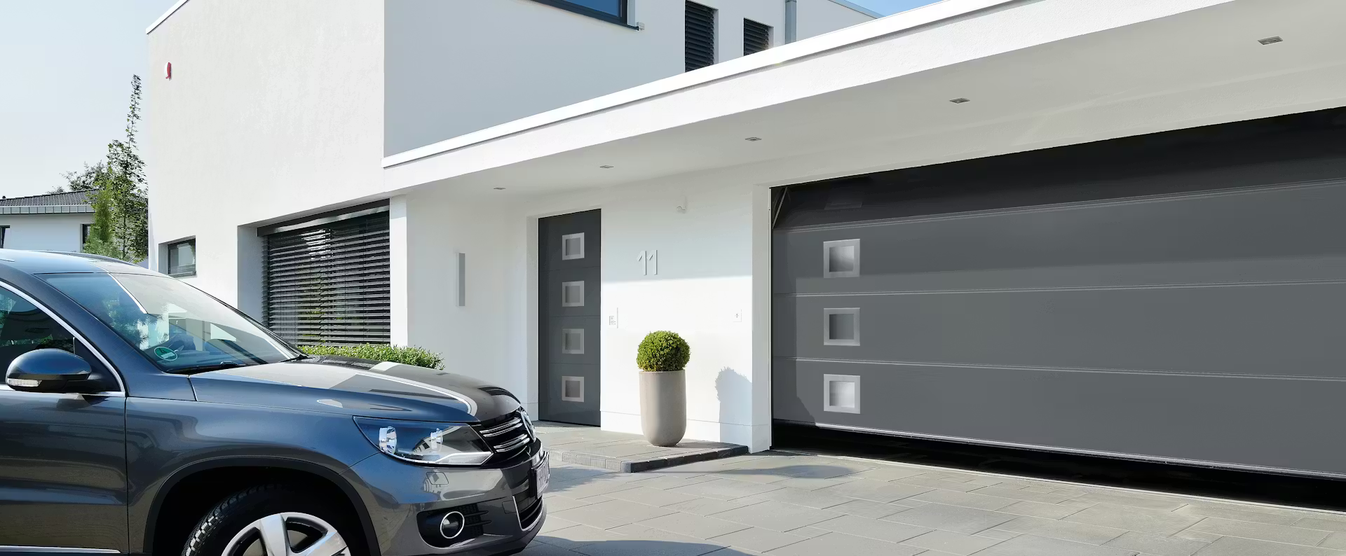 Personalizzazione e Design del Portone Sezionale da Garage